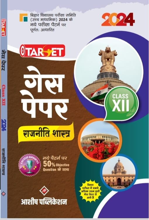 GUESS PAPER HINDI CLASS 12TH